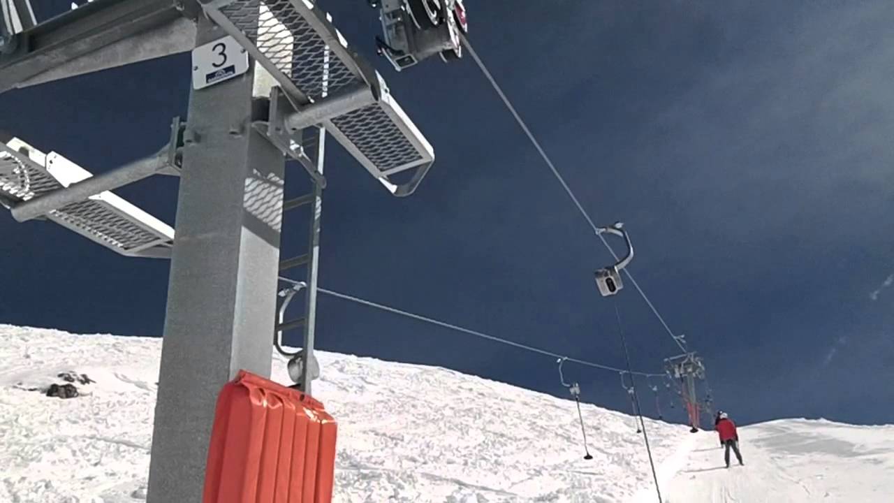 Reportage hiver du TKE1 de Cuboré [Champéry - Les Crosets] - YouTube