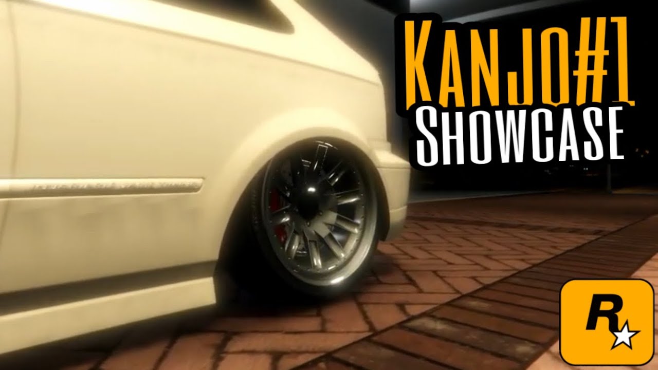 GTA V - KANJO #1 (KANJO SHOWCASE) - YouTube