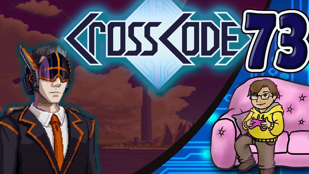 Comic Plays CrossCode - Ep 73 "Holy Freakin' Lasers!" - YouTube