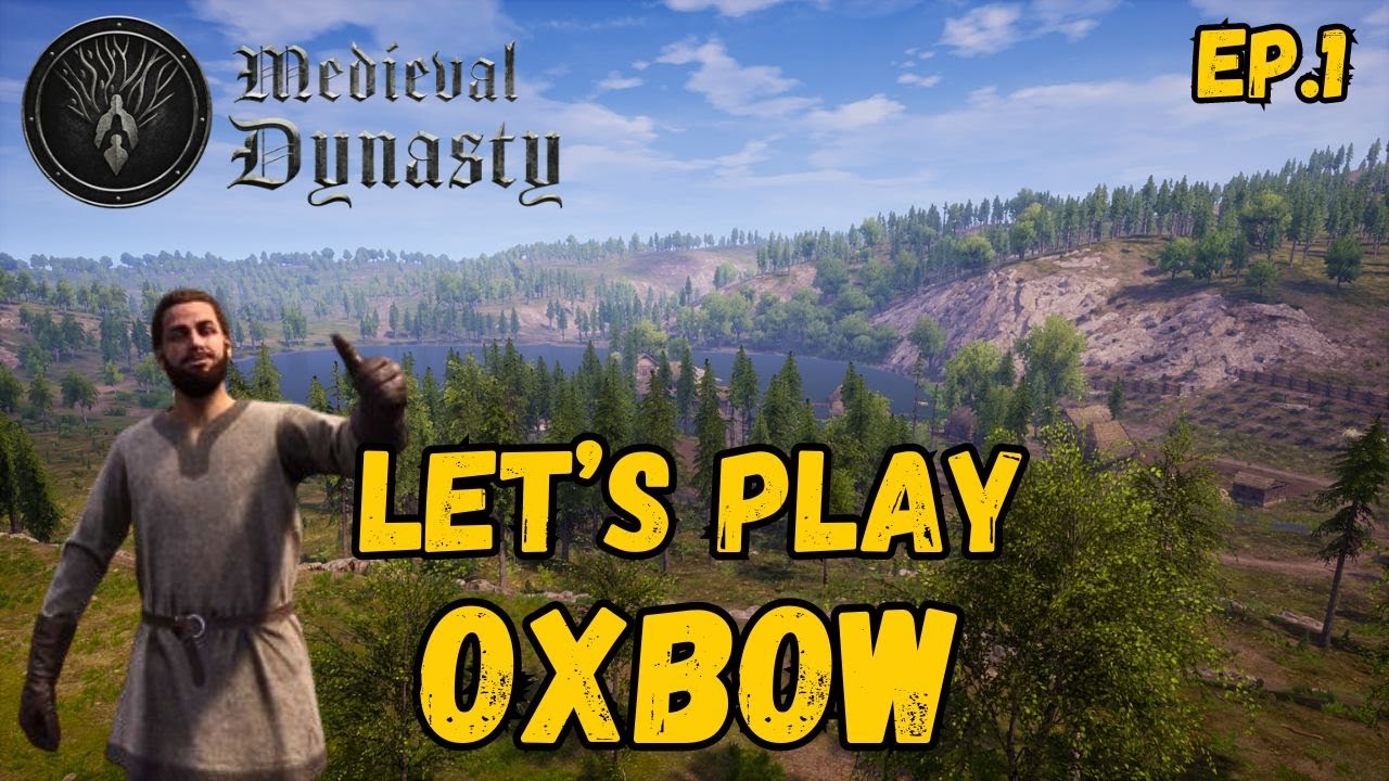 The Co-Op Update is Here! Explore the NEW Oxbow Map | Medieval Dynasty ...