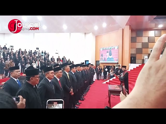 30 Anggota DPRD Kota Bitung Periode 2024-2029 Resmi Dilantik - Journal ...