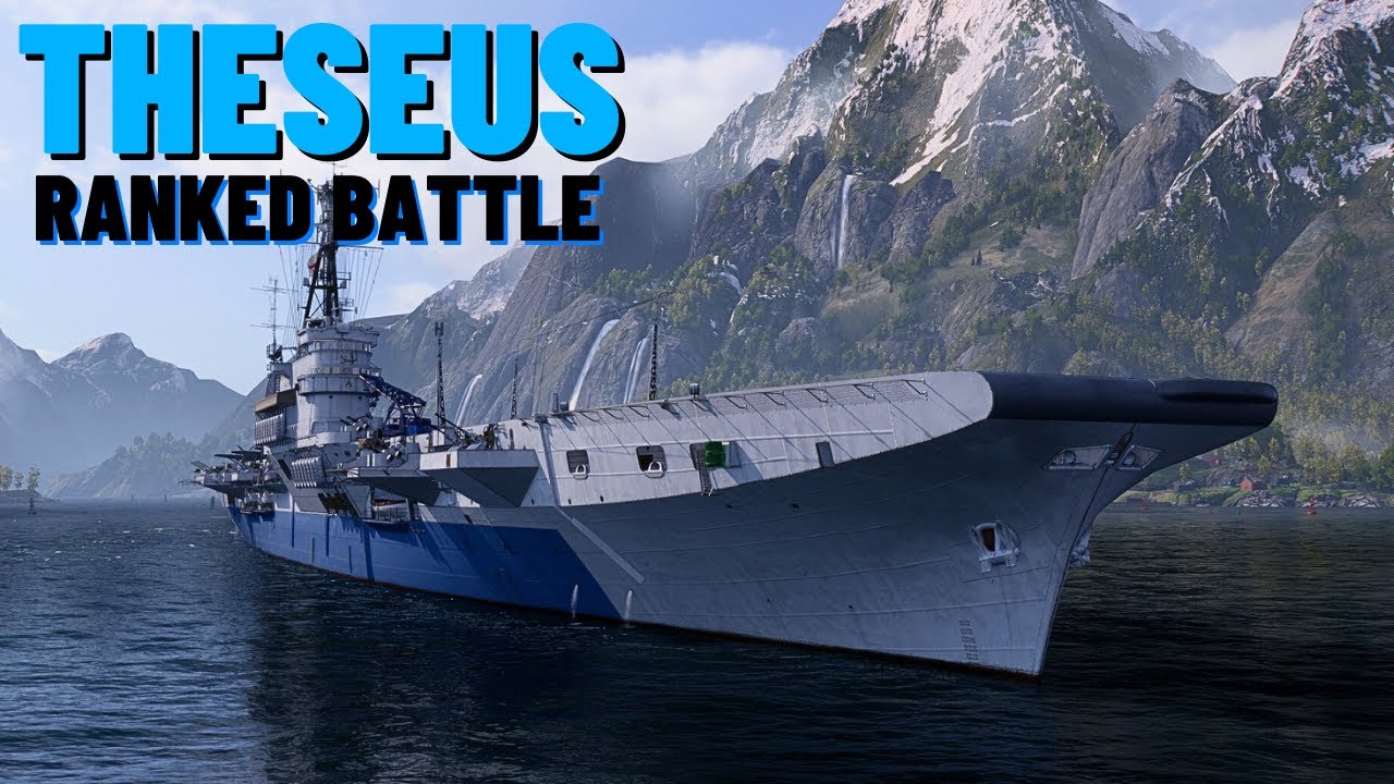 Theseus - Ranked battle - YouTube