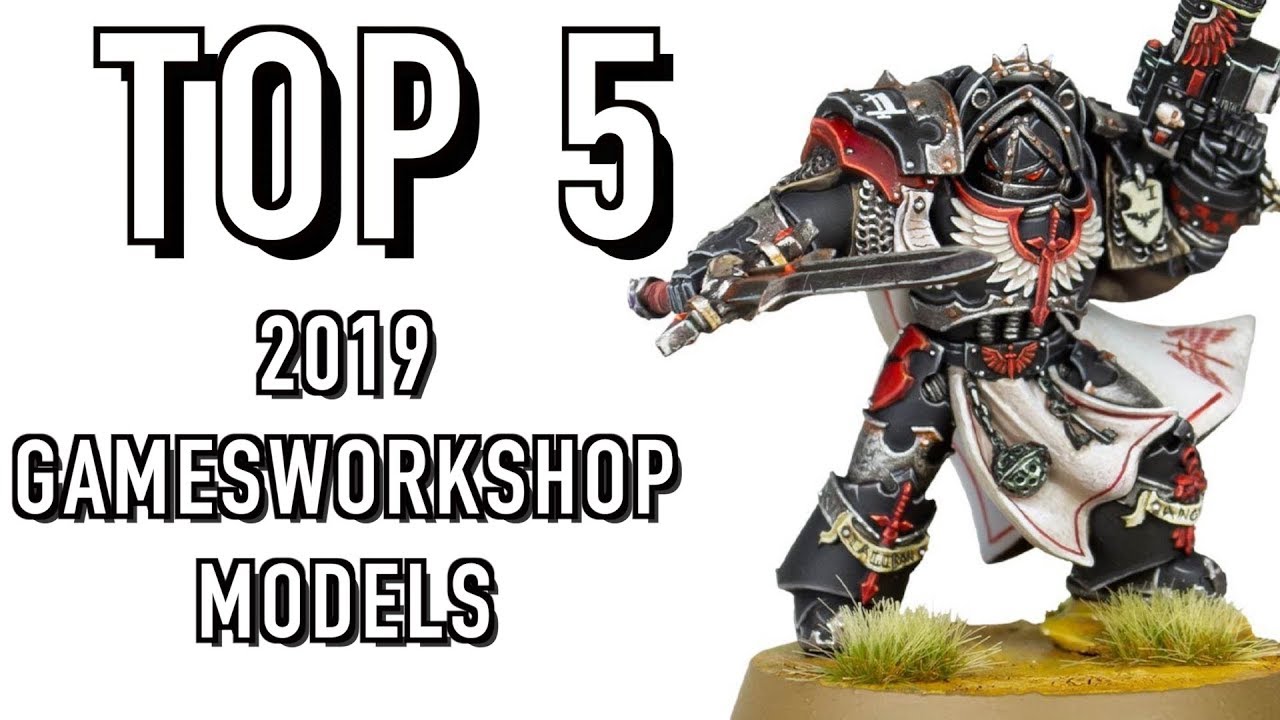 The BEST GW Models of 2019 Warhammer 40K - YouTube