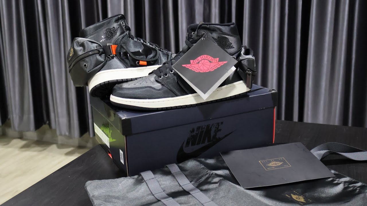 [REVIEW] Nike Air Jordan I High OG SP Utility "Stash" Retro 2022 (DN4336-001) | SPIRITTOYOU ...