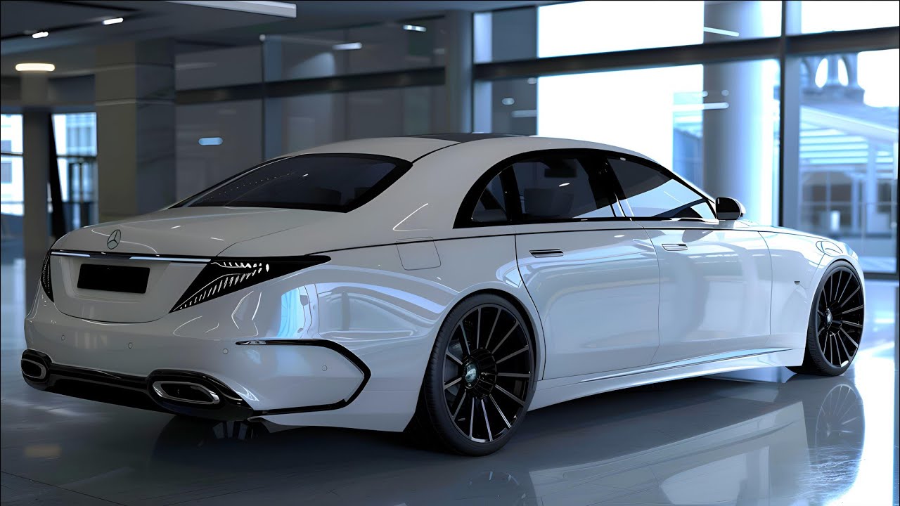 All New 2025 Mercedes S-class Redesign! Beautiful Luxury Sedan - YouTube