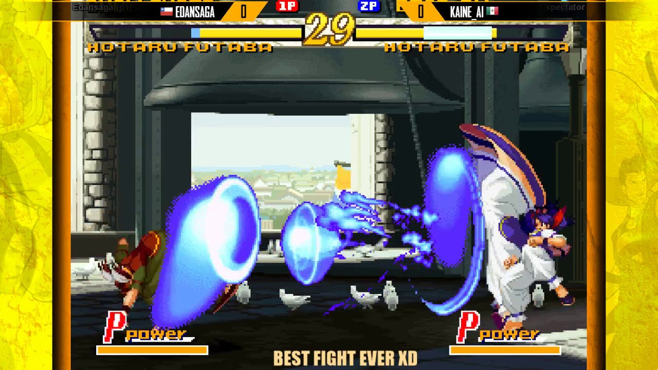 Hotaru ping pong xD/ Garou MOTW - YouTube