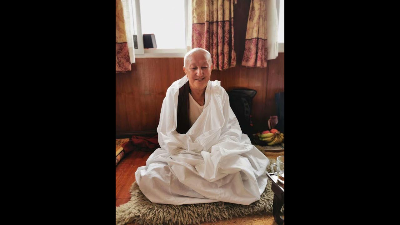 心的本體具有五種智慧？ Nubpa Rinpoche 上師瑜伽之七支祈請文 Day3 By Drikung Seattle - YouTube