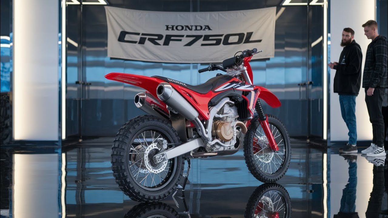 2026 Honda CRF 750L – The Ultimate Dual-Sport Beast Returns! - YouTube