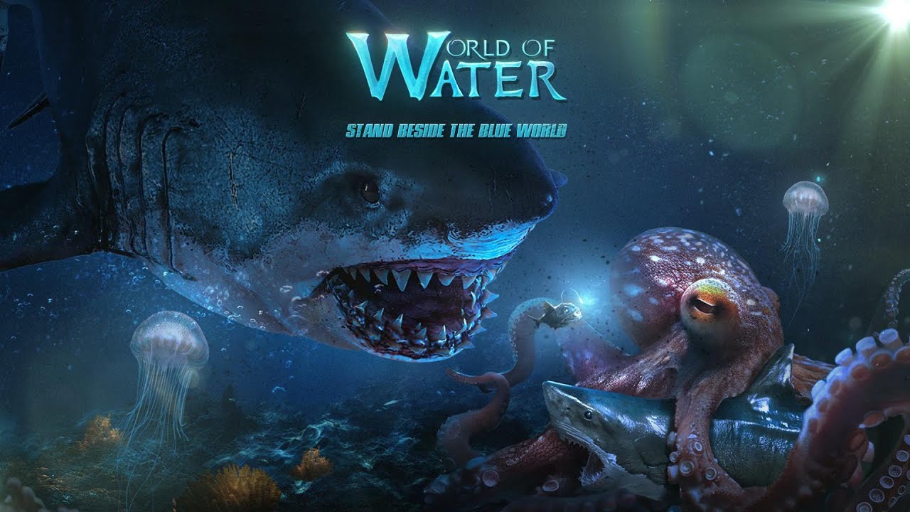*NEW MOBILE GAME* World Of Water - Let's Try It Out! - YouTube