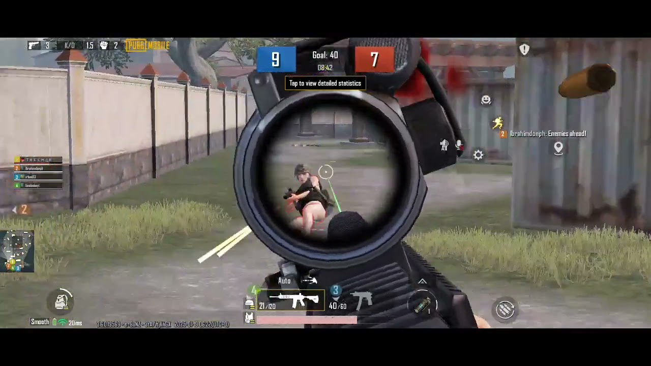 Pgmi After 3 year play game ! | trechar | BGMI | | Freefire | 19-1-2025 ...