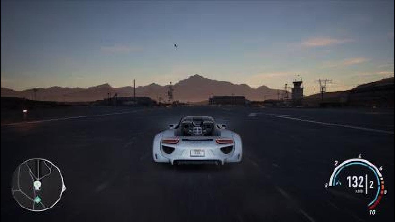 400kmh with a Porsche 918 Spyder(Need for Speed Payback) - YouTube