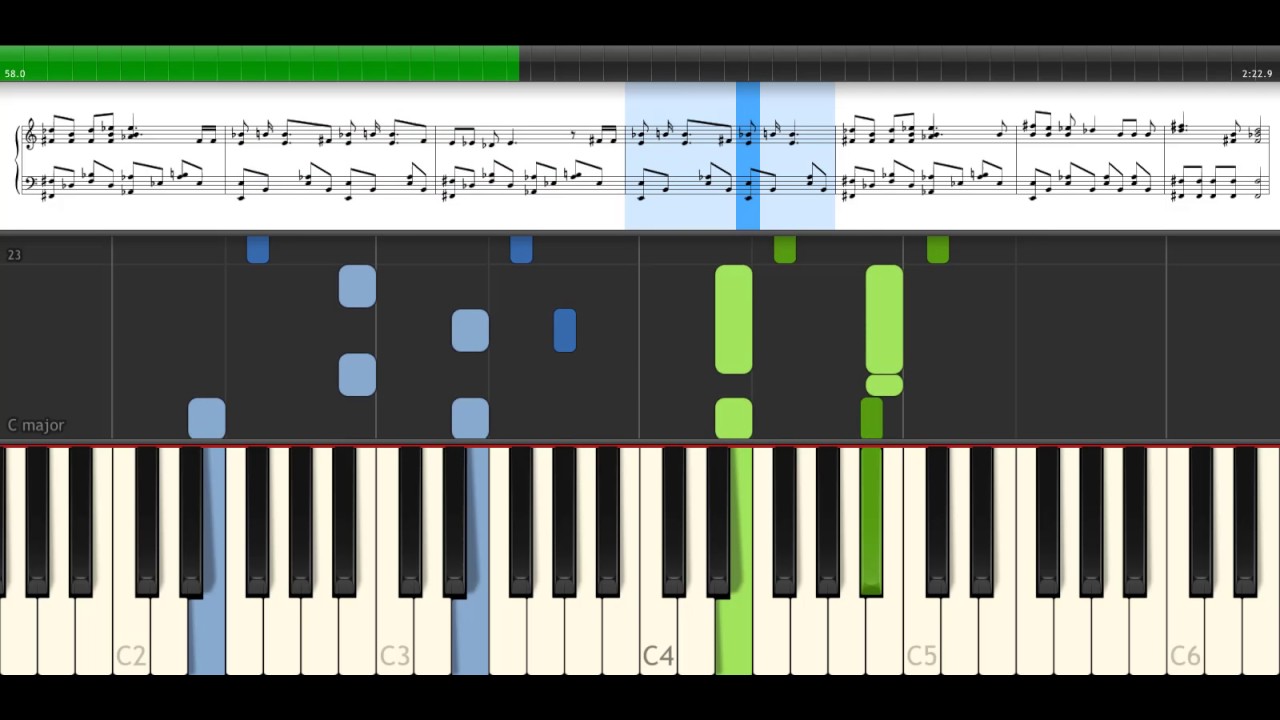 One Piece: Opening 13 [Piano] [Tutorial] - The Rootless: One Day - YouTube