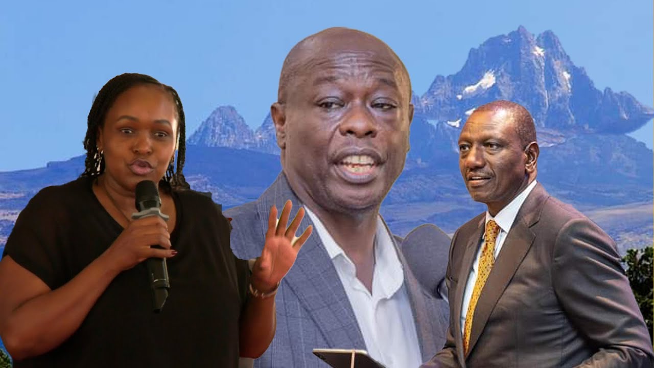 A 2027 Warning for Mt Kenya!-Gilgil MP Martha Wangari breaks silence on ...
