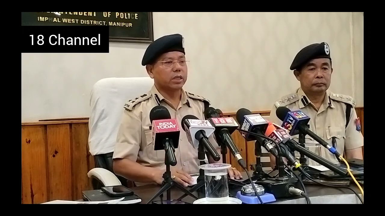 Violence oiba khongjang changsinbiganu.....N.Herojit DIG Range 1 - YouTube