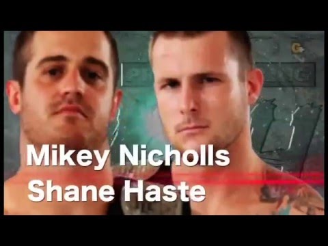 NOAH - Shane Haste & Mikey Nicholls vs Naomichi Marufuji & Katsuhiko ...