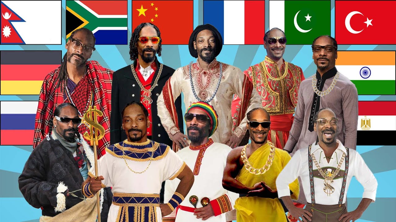 Snoop Dogg | in different languages - YouTube