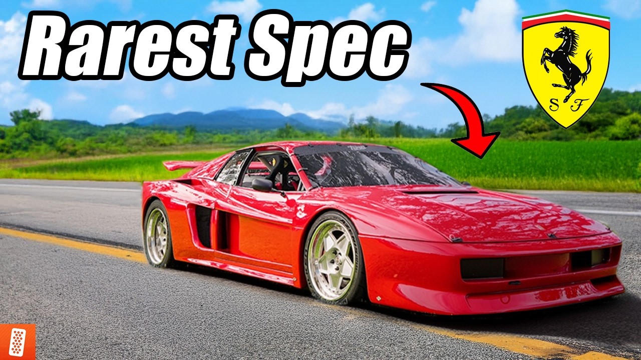 Bringing our Ferrari Testarossa to the World's Greatest Hypercar Show ...