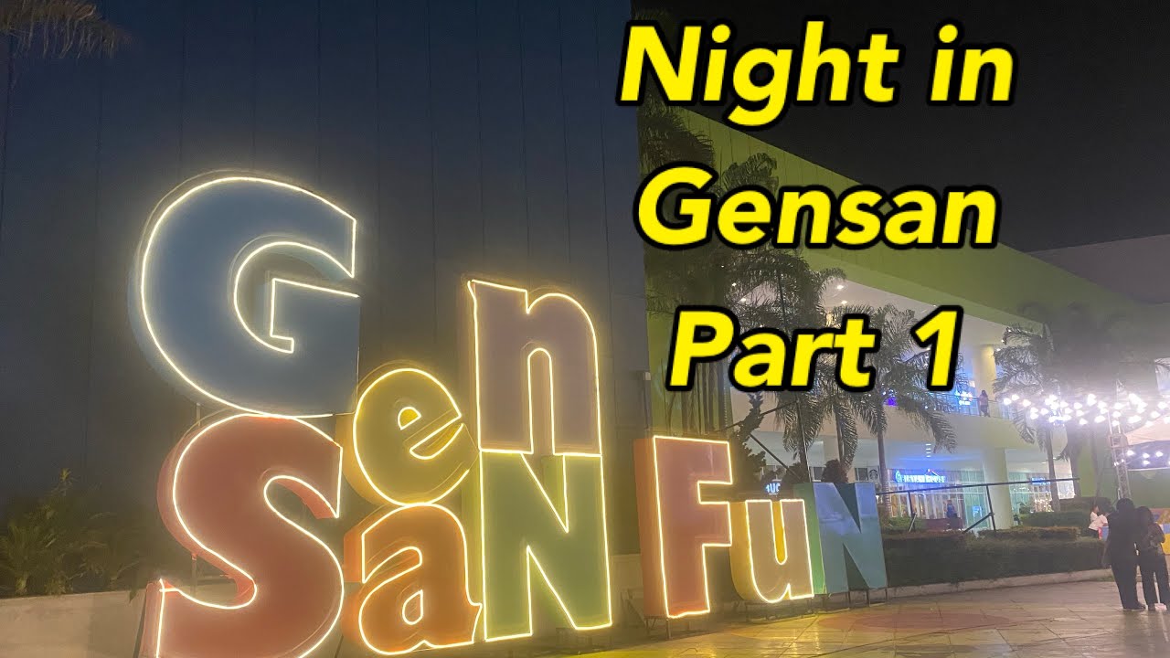 Night in Gensan Part 1📍General Santos City / Walk tour - YouTube