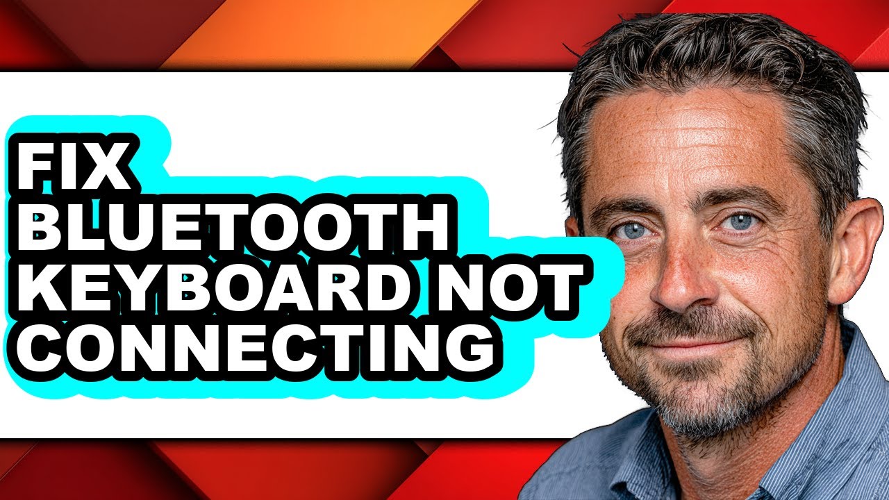 How to Fix Bluetooth Keyboard Not Connecting - Easy Guide - YouTube