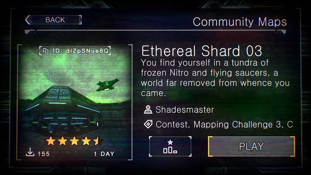 Prodeus Community Maps - Ethereal Shard 03 - YouTube