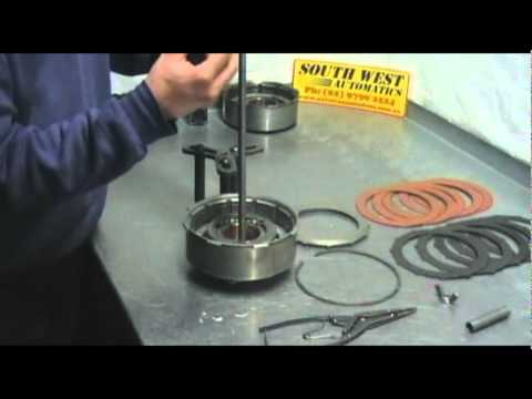 Part 9: 727 Front Clutch Assembly - YouTube