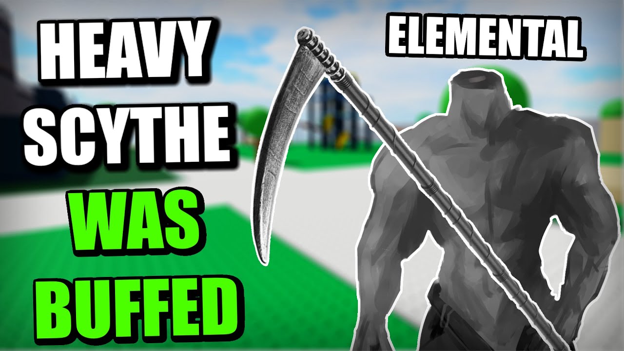 HEAVY SCYTHE WAS BUFFED.. | Combat Warriors - YouTube