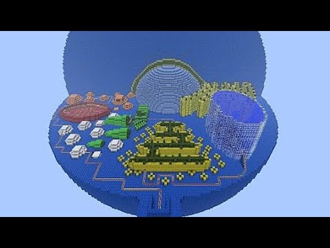 How a Minecraft village is like an animal cell! (Sophmore biology ...