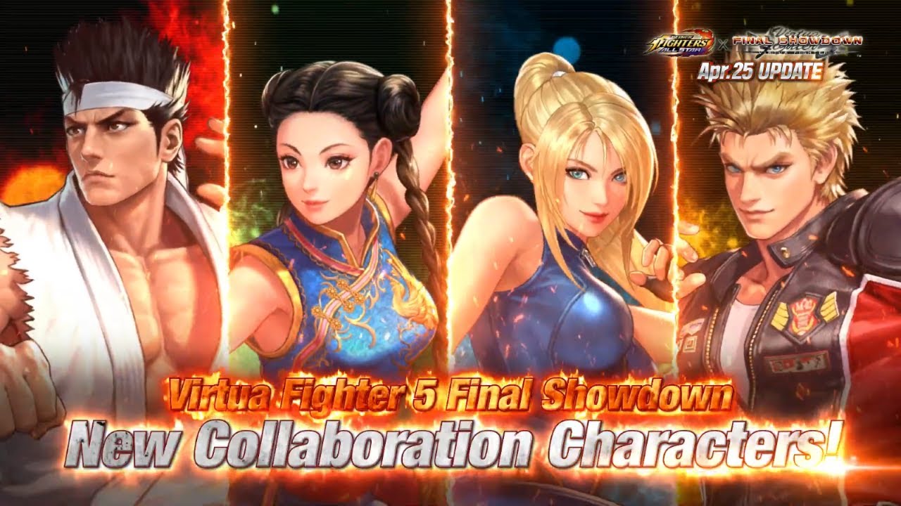[KOF ALLSTAR X Virtua Fighter 5 Final Showdown] Collaboration PV released! - YouTube