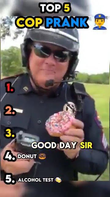 The Funniest Cop' Pranks' Ever👮‍♂️🚨😱 - YouTube
