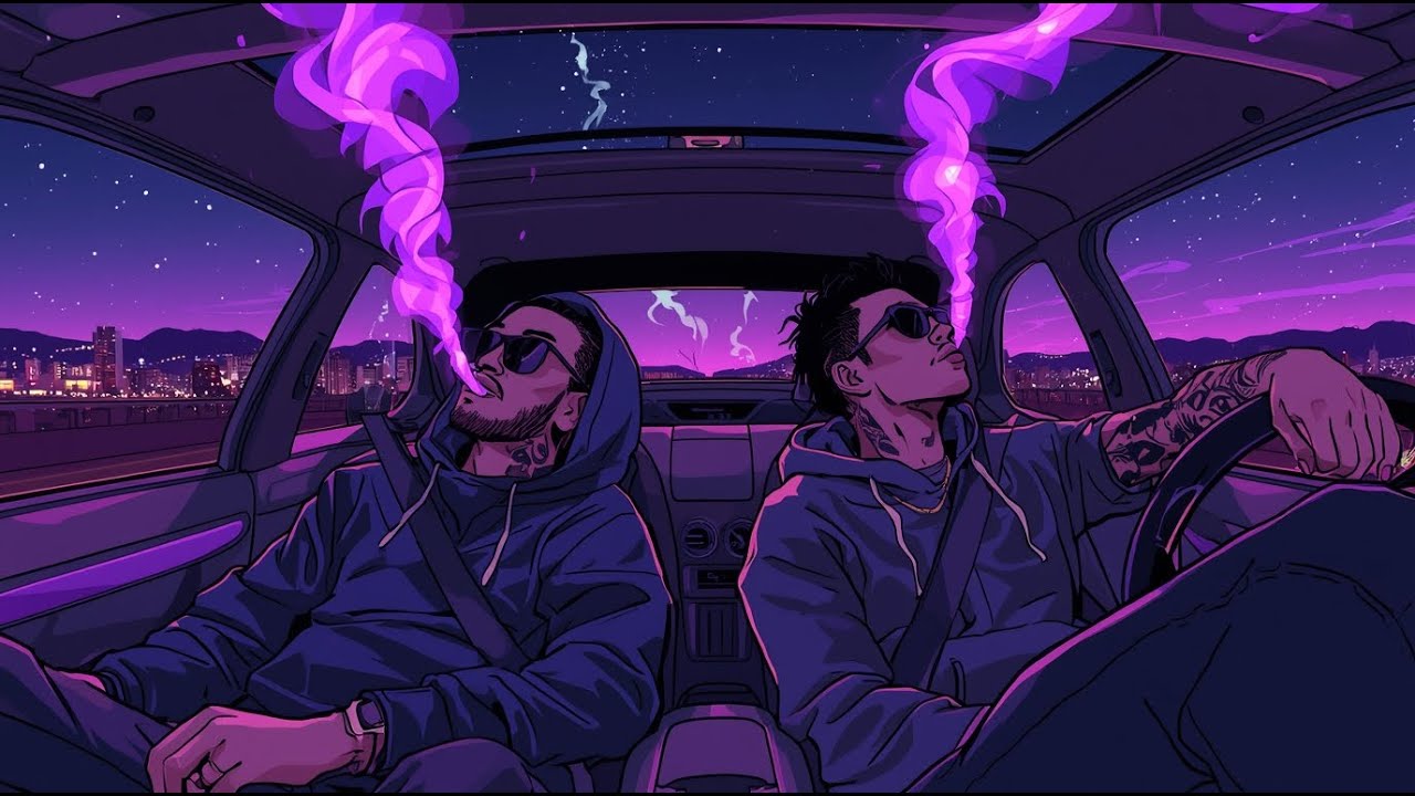 🚘 Night Cruise OG — West Coast Chill • Stoner Mood • Late Night Rap ...