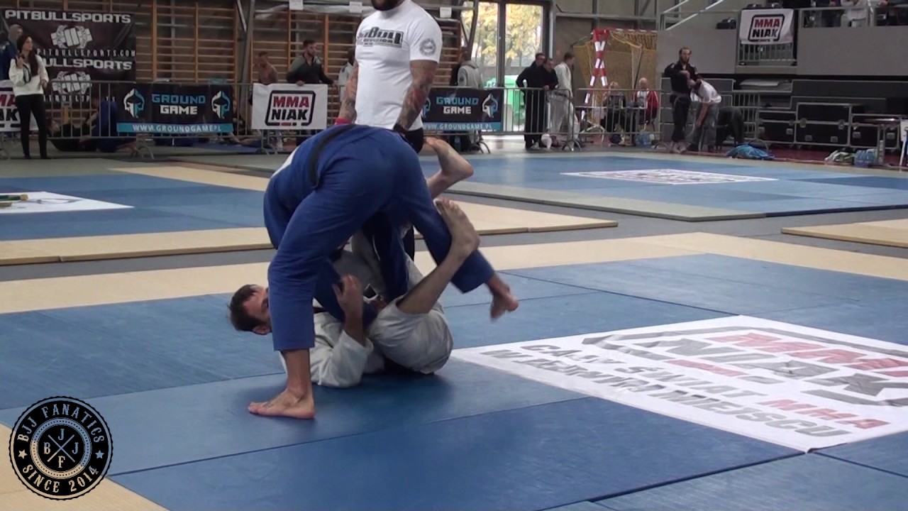 XII MP BJJ 2016 #Czarne/Adlut/-76,0 kg ::Maciej Polok x Jędrzej Kubski ...