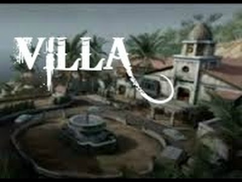 Call of Duty : Black Ops - Villa Map - HardCore Free for All Gameplay ...