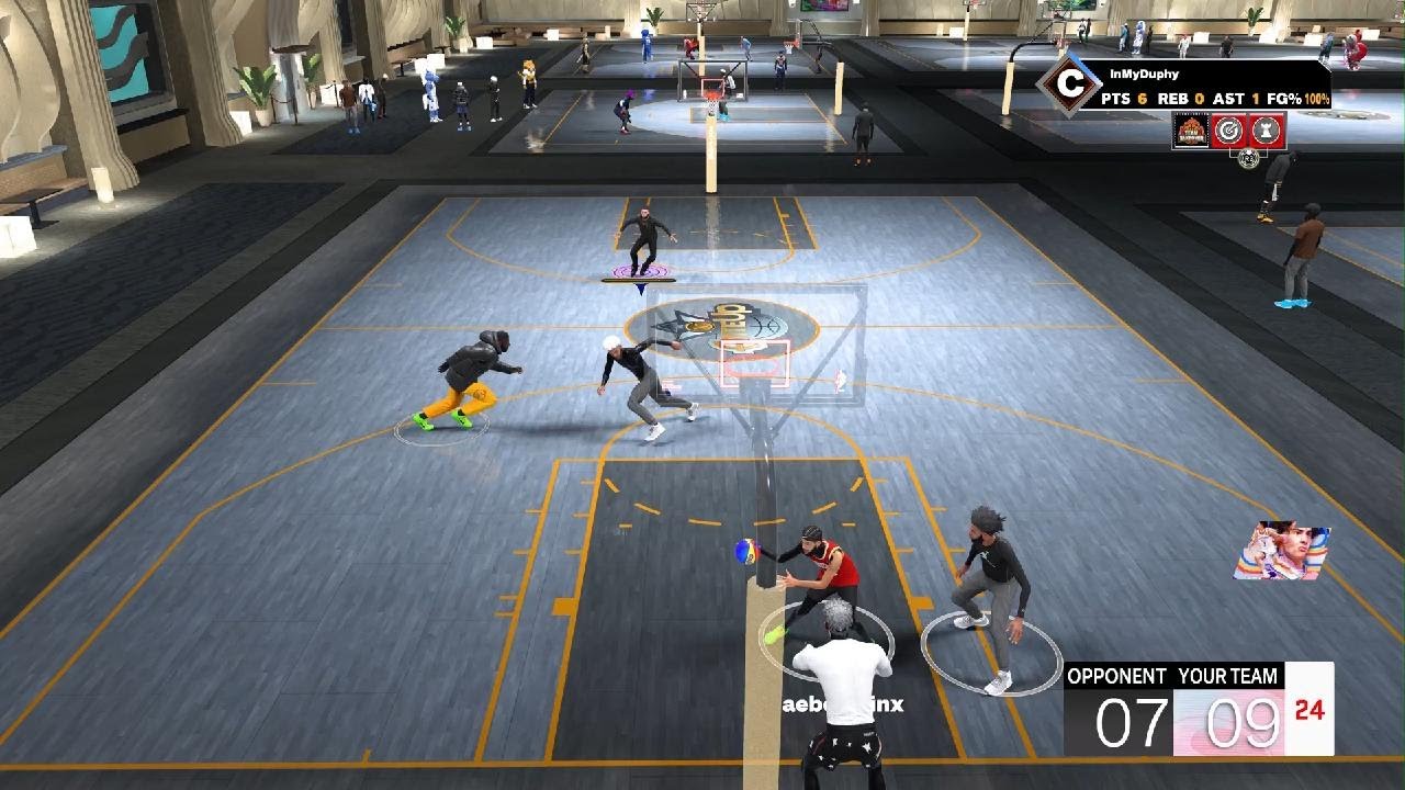 NBA 2K23 Comp Stage GAMEPLAY🏀♥️ - YouTube