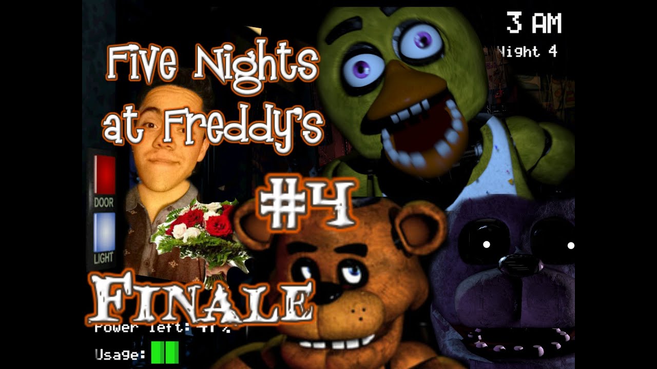 5 Nights At Freddy's Night 6 Complete - Finale - YouTube