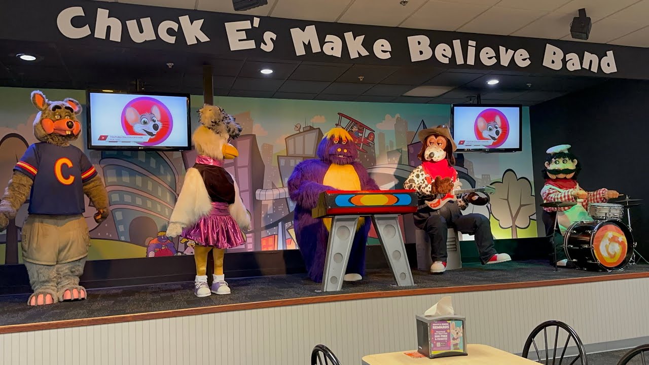 Another Chuck E. Day - Chuck E. Cheese’s - Summer 2024 - Springfield ...