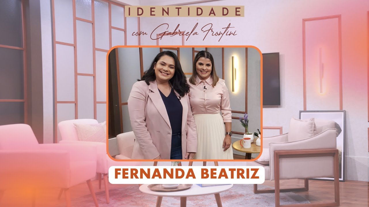 FERNANDA BEATRIZ FICOU VIÚVA E CONTA DE ONDE TEM TIRADO FORÇAS PARA ...