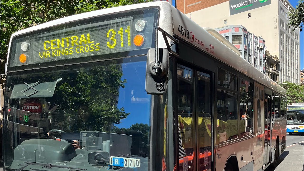 Transdev John Holland Randwick m/o 4819 Volvo B12BLE Euro 3 Custom ...