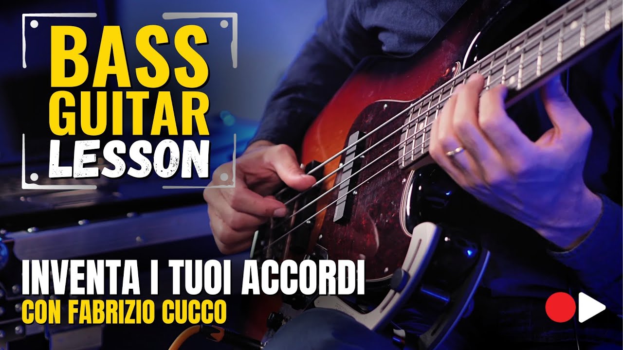 Accordi sul basso elettrico: un metodo di composizione - con Fabrizio ...