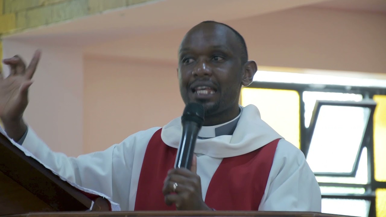 REV. PETER NJOROGE - THE ALTAR - YouTube
