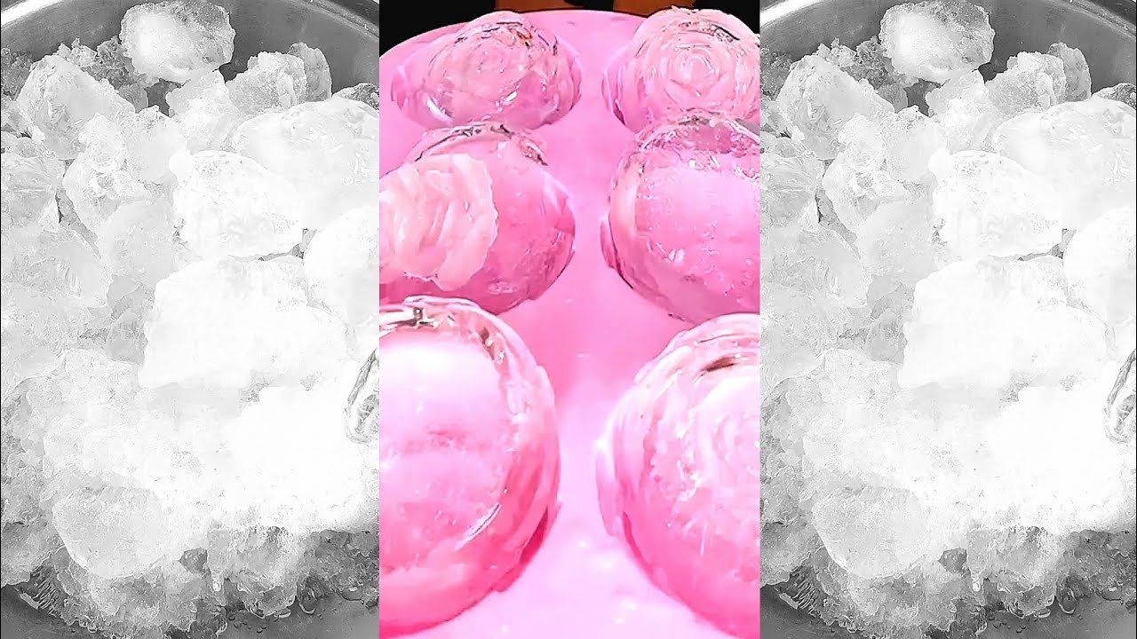 HARD ICE EATING / CRUSHED ICE / WHITE ICE. ICE EATING 6 - YouTube