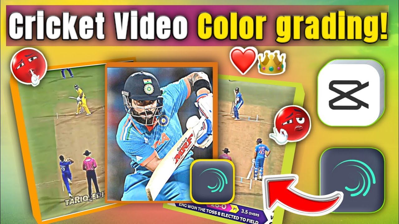 New hdr Viral Cricket Video Color Grading | Amazing 😈 Cricket Video ...