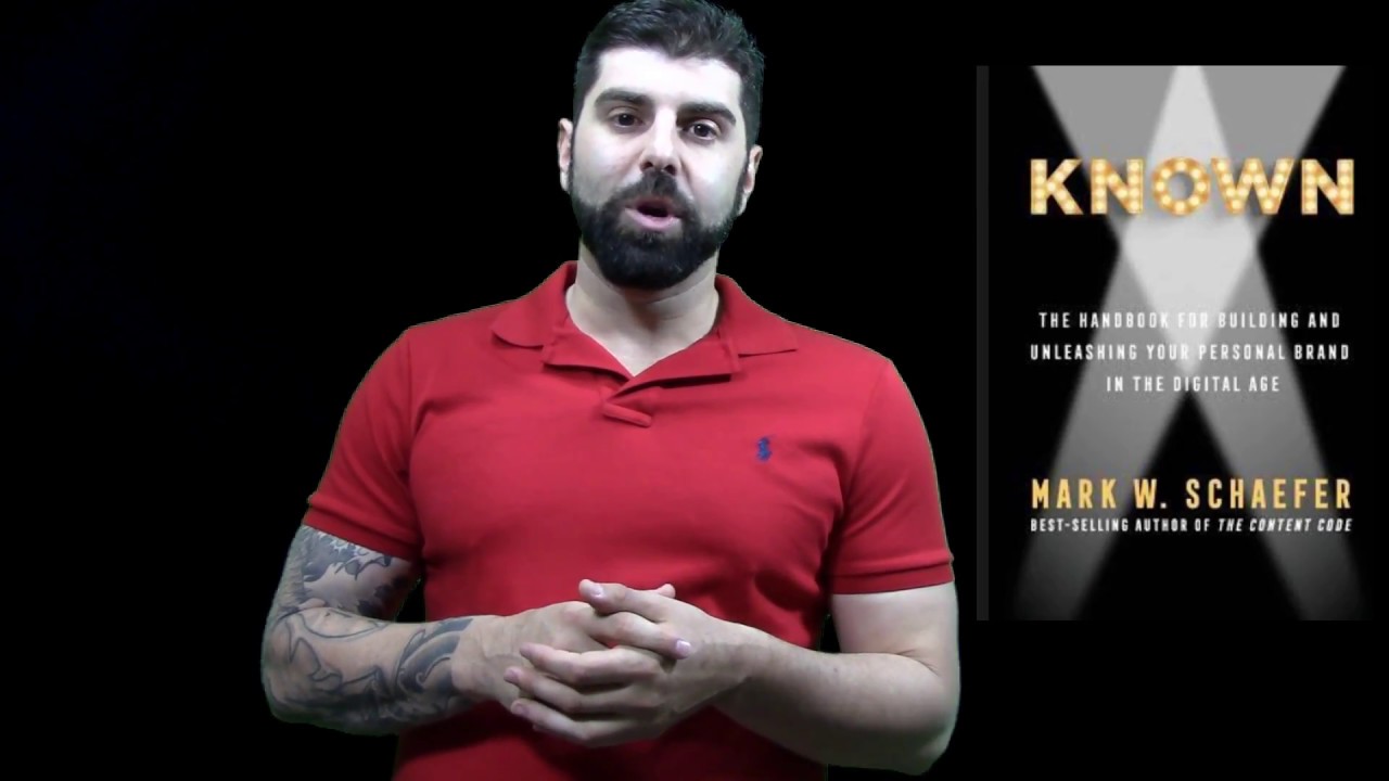 Book Review # 4 Known By Mark Schaefer - YouTube