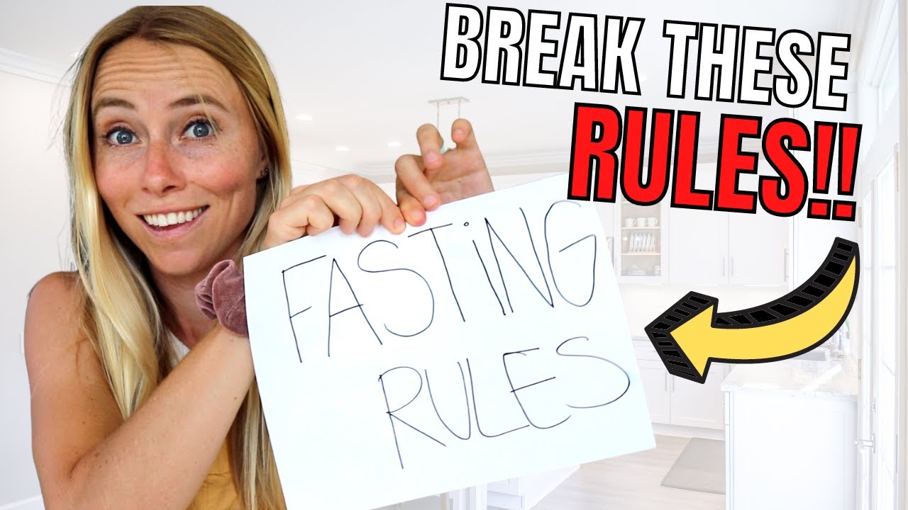 3 Intermittent Fasting Rules You Should BREAK To Lose Belly Fat - YouTube