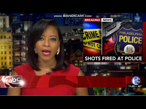 WPVI 6abc Action News at 11 with Sharrie Williams Breaking News Intro ...