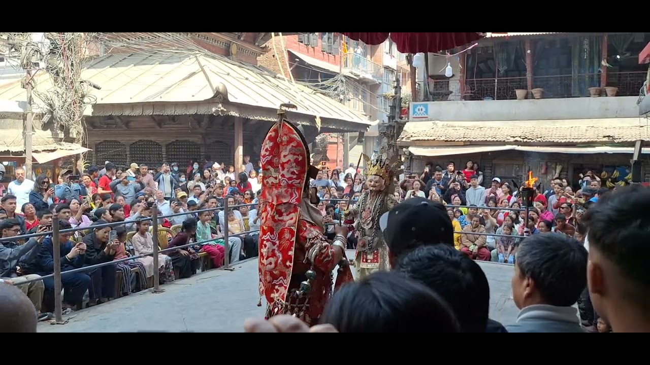 Nyatabulu Ajima Jatra | Naradevi Pacharey Jatra 2081 | Kumari ...