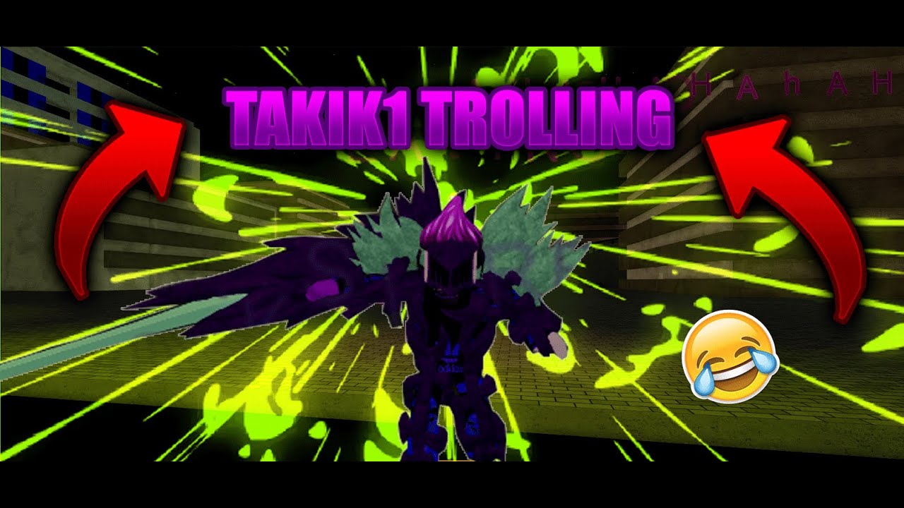 Ro Ghoul - TAKIK1 TROLLING - YouTube