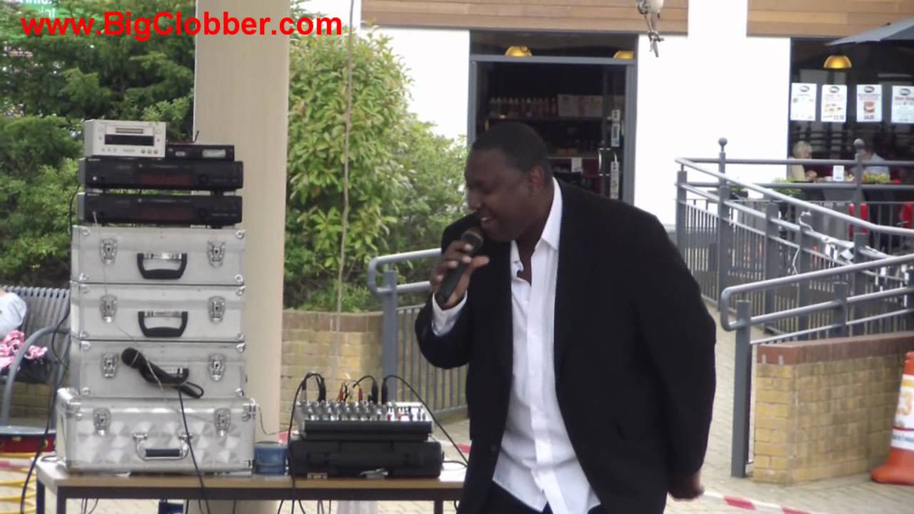 JD Fitzgerald at Big Clobber Clacton #3 - YouTube