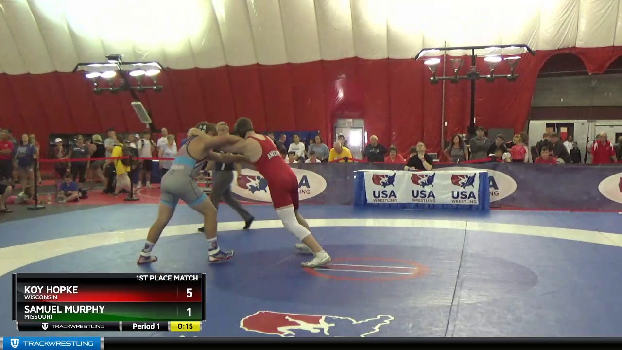 14U 187 Koy Hopke Wisconsin Vs Samuel Murphy Missouri - YouTube