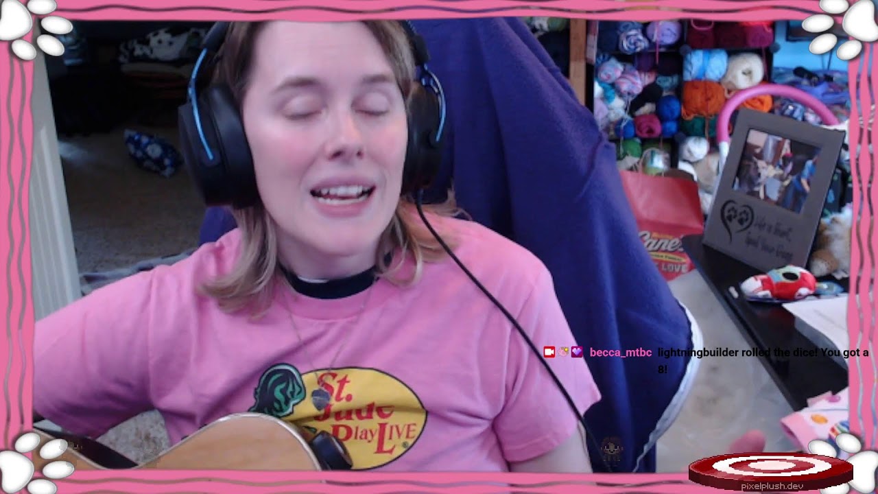 [charity] Saturday Morning Stitchin' with Becca | !throne !sfx !discord ...