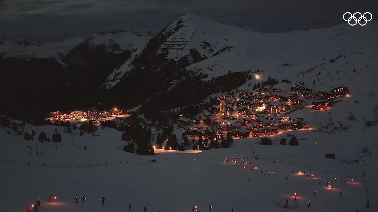 Highlights of French Alps 2030 #OlympicGames - YouTube
